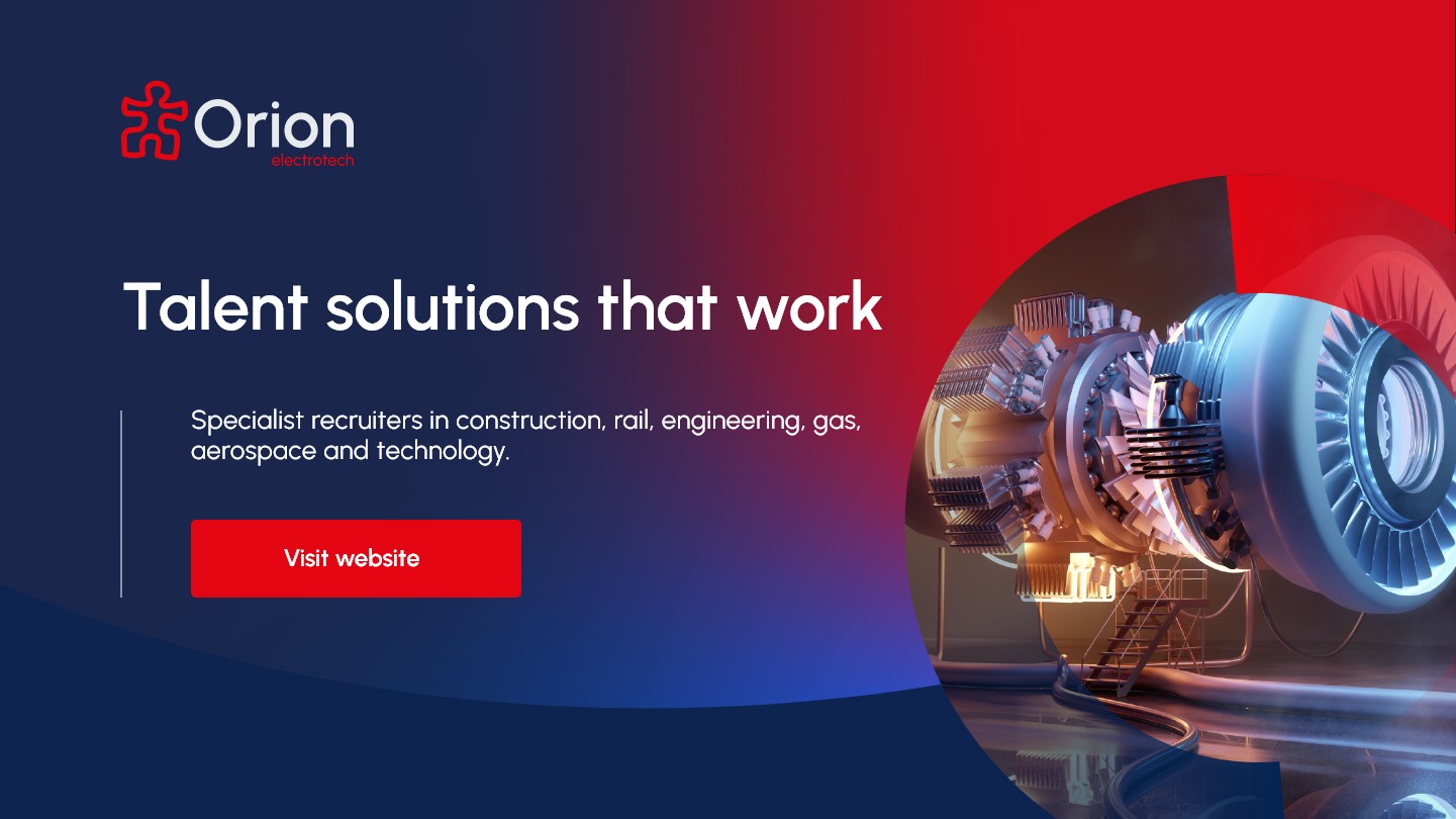 Specialist STEM Recruitment Experts | Orion Electrotech | Orion Electrotech